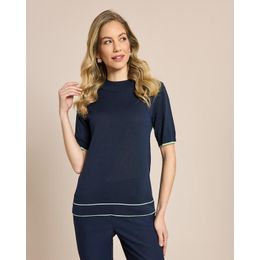 Helena Vera Feinstrick Pullover Lyocell