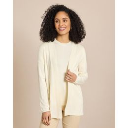 Helena Vera Cardigan 1/1-Arm mit Ajour-Rippe