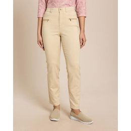 Helena Vera Slim Fit Hose Soft-Cotton-Stretch
