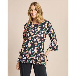 Couture Line Shirt mit Tulpenprint