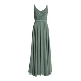 Swing Kleid Damen Gr&ouml;&szlig;e 38 gr&uuml;n Winterkleid
