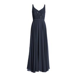Swing Abendkleid Damen Gr&ouml;&szlig;e 36 marine Winterkleid