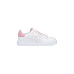 Dolce & Gabbana Dolce&Gabbana Low-Top Sneaker - Portofino Light' Sneakers &ndash; White - Gr. 36 (EU) - in Wei&szlig; - f&uuml;r Damen