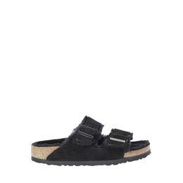 Birkenstock Slipper & Pantoletten - Arizona Sandals - Gr. 37 (EU) - in Schwarz - f&uuml;r Damen