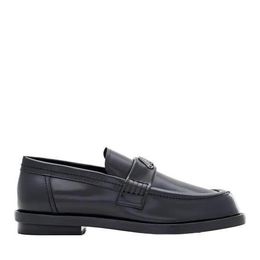 Alexander McQueen Loafer - Leather Loafers - Gr. 40 (EU) - in Schwarz - f&uuml;r Damen