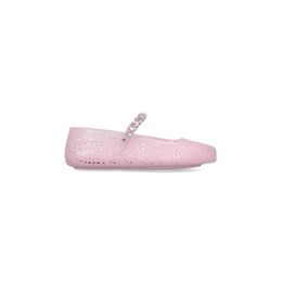 Jimmy Choo "Mary Jane Jelly" Ballerinas &ndash; Pink - Gr. 39 (EU) - in Rosa