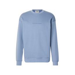 Scotch & Soda Scotch & Soda Sweatshirt 'Seasonal Core' Herren Gr&ouml;&szlig;e XL navy / hellblau