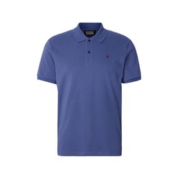 Scotch & Soda Scotch & Soda Poloshirt 'Seasonal Core' Herren Gr&ouml;&szlig;e M indigo / beere
