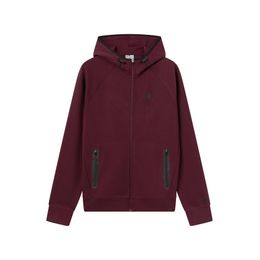 Champion Authentic Athletic Apparel Sweatjacke Herren Gr&ouml;&szlig;e XXL burgunder