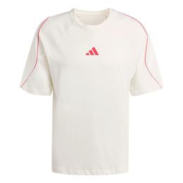 adidas Sportswear Sportshirt 'Stadium' Herren Gr&ouml;&szlig;e 4XL rot / wei&szlig;