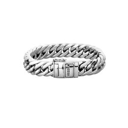 Kuzzoi Armband Herren Gr&ouml;&szlig;e 23 silber