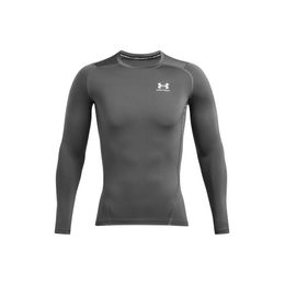 UNDER ARMOUR Performance Shirt male size M Dark grey / White