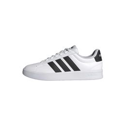 adidas Sportswear Sneaker 'Grand Court 3.0' Herren Gr&ouml;&szlig;e 47/47.5 schwarz / wei&szlig;