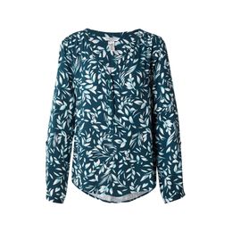 ZABAIONE Bluse 'An44nabelle' Damen Gr&ouml;&szlig;e M smaragd / pastellgr&uuml;n / wei&szlig;