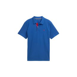 Tom Tailor Poloshirt Herren Gr&ouml;&szlig;e XXXL royalblau / rot