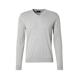 Hackett London Pullover Herren Gr&ouml;&szlig;e S taupe / hellgrau