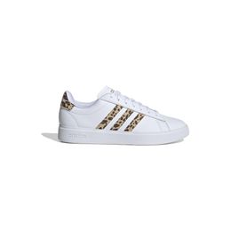 adidas Sportswear Sneaker 'Grand Court 2.0' Damen Gr&ouml;&szlig;e 43/43.5 beige / braun / wei&szlig;