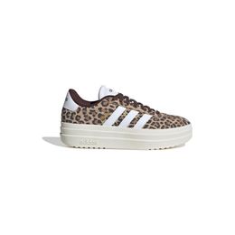 adidas Sportswear Sneaker 'Court Bold' Damen Gr&ouml;&szlig;e 41/41.5 beige / braun / schwarz