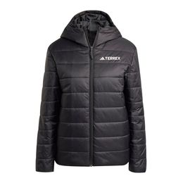 adidas terrex Outdoorjacke 'Essentials' Damen Gr&ouml;&szlig;e M schwarz / wei&szlig; Winterjacke