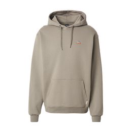 Iriedaily Sweatshirt 'Smokin Van' Herren Gr&ouml;&szlig;e XS gr&uuml;n / rot