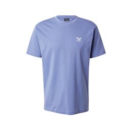 Iriedaily T-Shirt Herren Gr&ouml;&szlig;e M blau / wei&szlig;