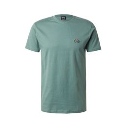 Iriedaily T-Shirt 'Peaceride' Herren Gr&ouml;&szlig;e XS gr&uuml;n