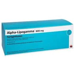 W&Ouml;RWAG PHARMA Alpha-Lipogamma 600mg Fertiginfusion 500 ML