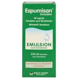 BERLIN-CHEMIE Espumisan Emulsion F. Bildgebende Diagnostik 250 ML