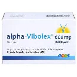 Alpha-Vibolex 600 Hrk Kapseln 30 ST