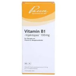 Pascoe Vitamin B 1 Injektop 100mg 20 ML