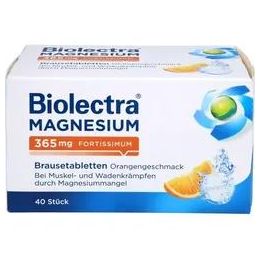 Biolectra Magnesium 365 Fortissimum Orange 40 ST