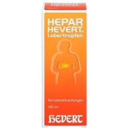 Hepar-Hevert Lebertropfen 100 ML