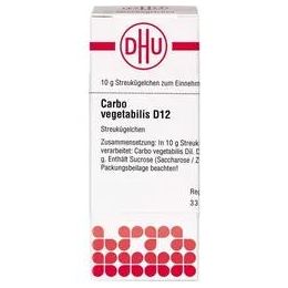 DHU-Arzneimittel Carbo Veg D12 10 G