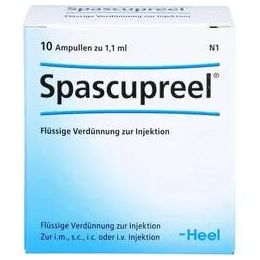 Heel Spascupreel 10 ST
