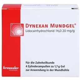 Dynexan Mundgel Zylinderampullen 6.8 G