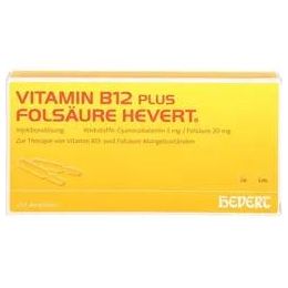 HEVERT&reg; Vitamin B12 Fols Hevert 20 ML