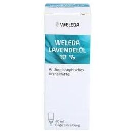 Weleda Lavendel&ouml;l 10% 20 ML