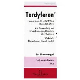 kohlpharma Tardyferon Retardtabletten 50 ST