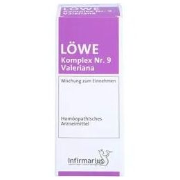 L&ouml;we-Komplex Nr.9 Valeriana 100 ML