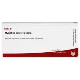 WALA Myristica Sebifera Comp 10 ML