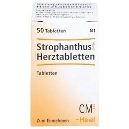 Heel Strophanthus Comp.-Herztabletten 50 ST