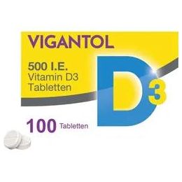 VIGANTOL&reg; Vigantol 500 I.e. Vitamin D3 Tabletten 100 ST