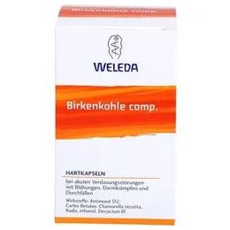 Weleda Birkenkohle Comp Kaps 50 ST