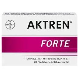BAYER Aktren Forte 20 ST