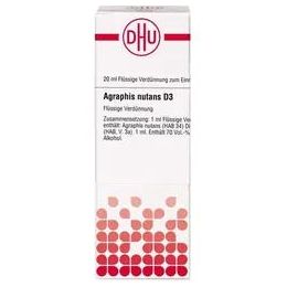 DHU-Arzneimittel Agraphis Nutans D 3 20 ML