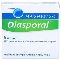 Magnesium-Diasporal 4Mmol Injektionsl&ouml;sung 10 ML