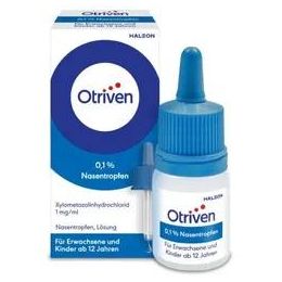 GlaxoSmithKline Otriven 0.1% Nasentropfen 10 ML