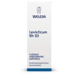 Weleda Levisticum Radix Rh D 3 20 ML