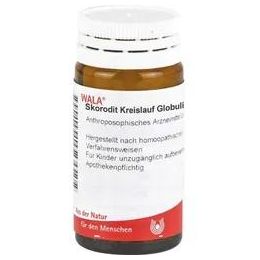 WALA Skorodit Kreislauf Globuli Velati 20 G
