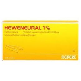 Heweneural 1% Injektionsl&ouml;sung In Ampullen 20 ML